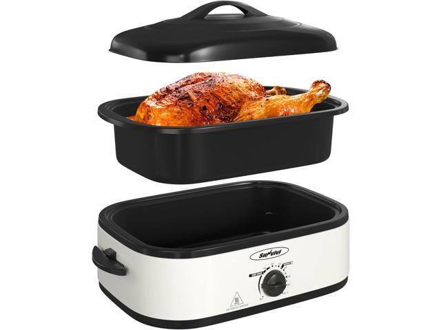 Click here for Sunvivi Electric Roaster Oven with Self-Basting Li... prices