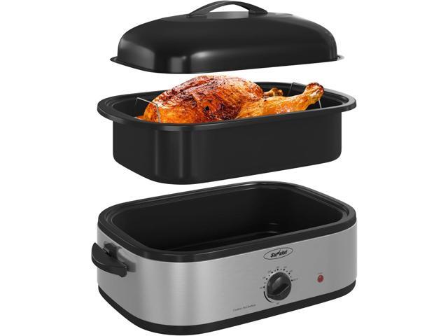 Click here for Sunvivi 14-Quart Electric Roaster Oven with Self-B... prices