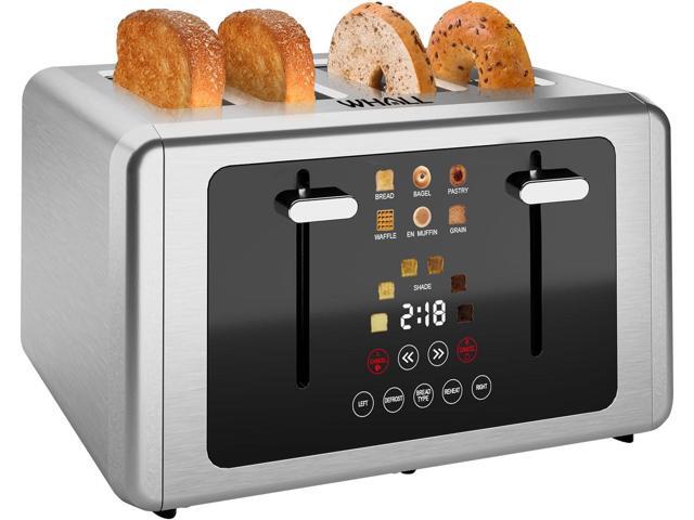 Click here for whall 4 Slice Touch Screen Toaster  Stainless Stee... prices