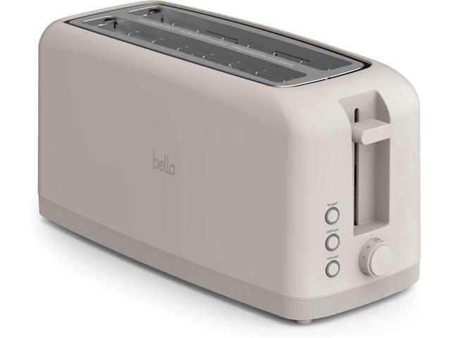 Click here for bella 4 Slice Slim Toaster  Fits-anywhere Kitchenw... prices