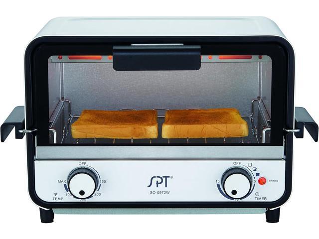 Click here for SPT SO-0972W Easy Grasp 2-Slice Countertop Toaster... prices