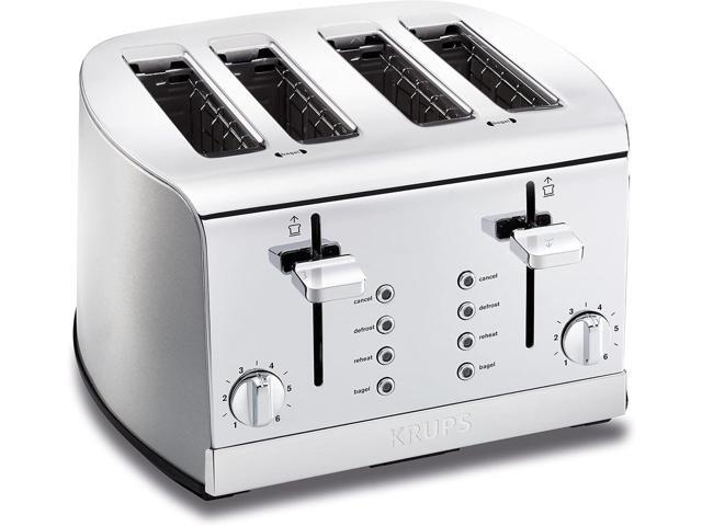 Click here for KRUPS: 4 Slice Toaster  Stainless Steel  4 Functio... prices