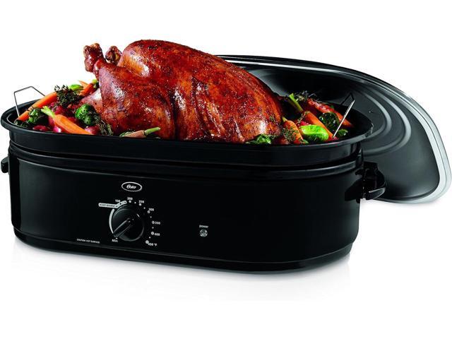 Click here for Oster CKSTRS18-BSB-W 18-Quart Roaster Oven with Se... prices