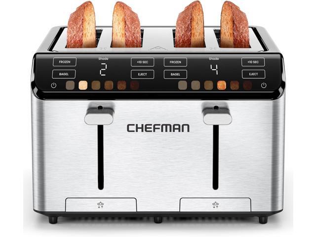Click here for Chefman Smart Touch 4 Slice Digital Toaster  6 Sha... prices