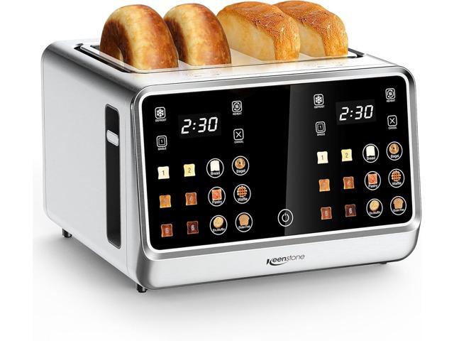 Click here for Keenstone Toaster 4 Slice  Digital Smart Toaster w... prices