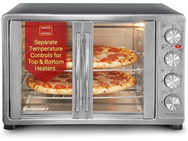 Click here for Elite Gourmet ETO-4510M French Door 47.5Qt  18-Sli... prices