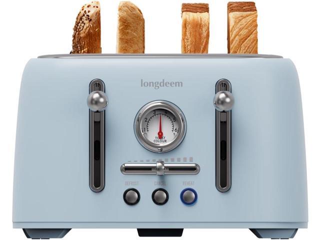 Click here for 4-Slice Toaster with 1.6 Extra-Wide Slots  6-Level... prices