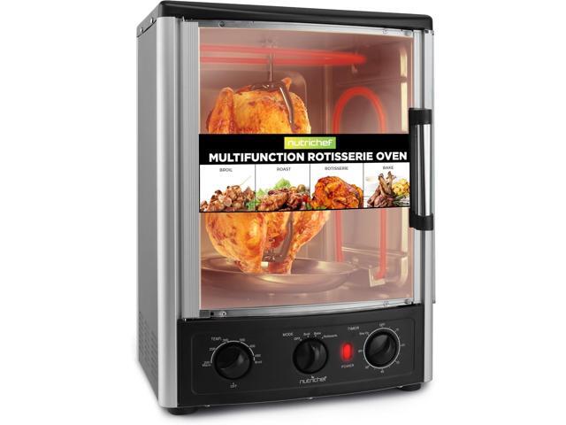 Click here for Nutrichef Vertical Countertop Oven with Rotisserie... prices
