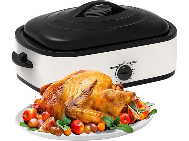 Click here for 14 Quart Electric Roaster Oven  Turkey Roaster Ele... prices