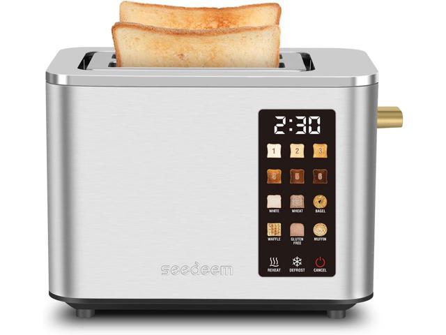 Click here for SEEDEEM Toaster 2 Slice  Touch Control Screen  Sma... prices