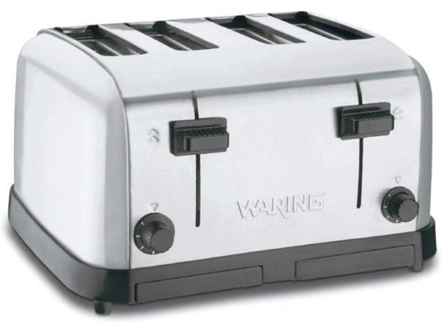 Click here for Waring WCT708 Commercial 4 Slice Toaster prices