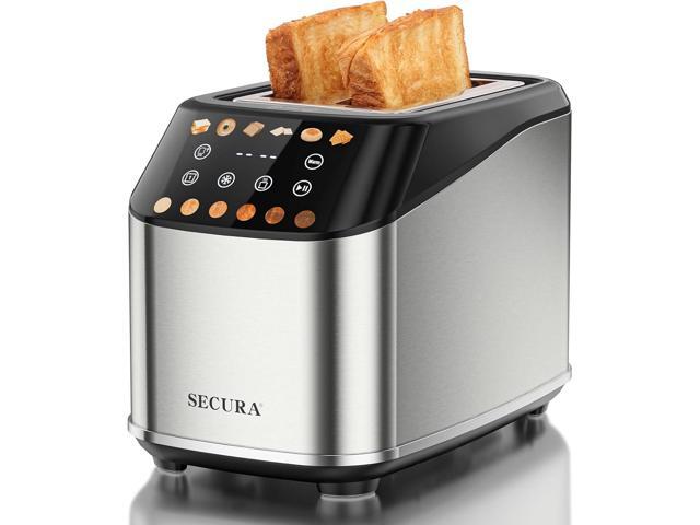 Click here for Secura No Lever Smart Toaster 2 Slice Touchscreen... prices