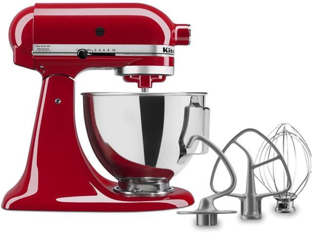 Click here for Kitchen Aid Tilt-Head Stand Mixer 4.5 Quart KSM85P... prices