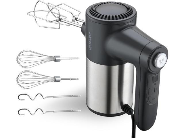 Click here for 9-Speed Hand Mixer Electric 400W Powerful Black El... prices