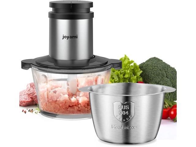 Click here for JOYAMI Electric Food Processor with 2 Bowls  Food... prices