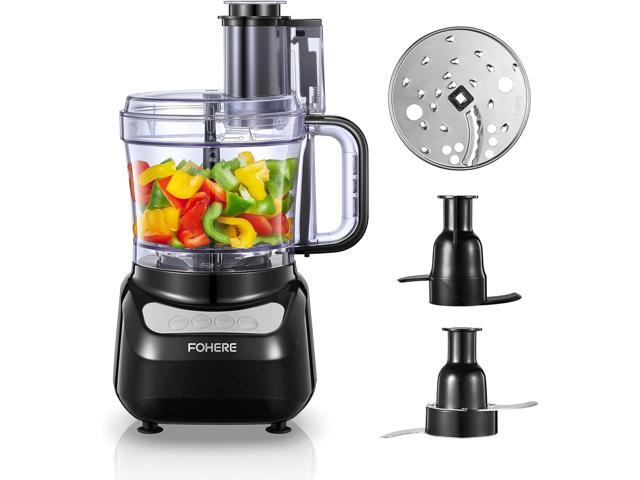 Click here for FOHERE Food Processor  12 Cup  2-in-1 Feed Chute V... prices