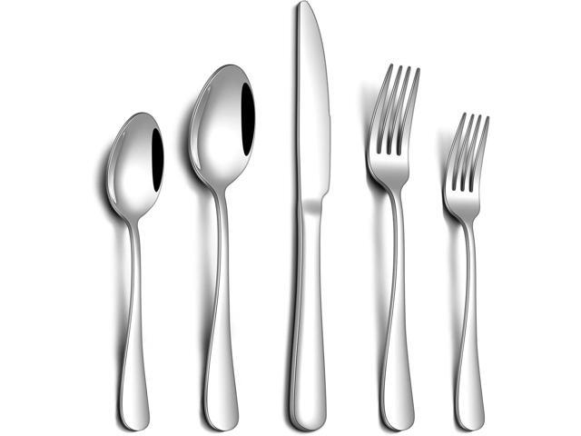 Click here for 20 Piece Silverware Set  Stainless Steel Flatware... prices