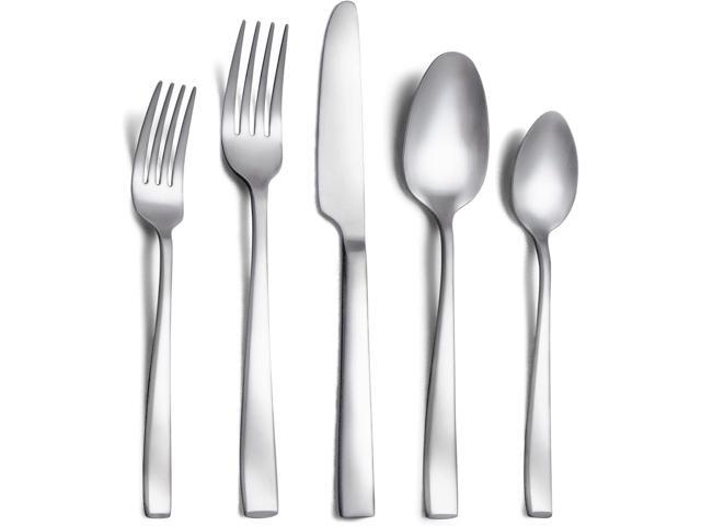 Click here for 40 Piece Silverware Set Service for 8  EIUBUIE Pre... prices