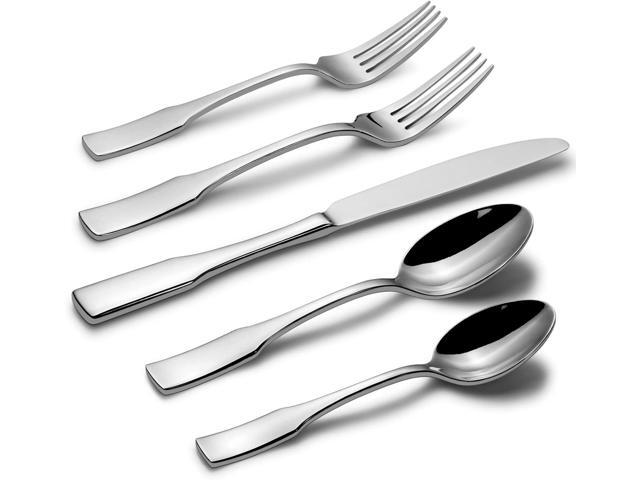 Click here for Alata Kate 60-Piece Silverware Set Stainless Steel... prices