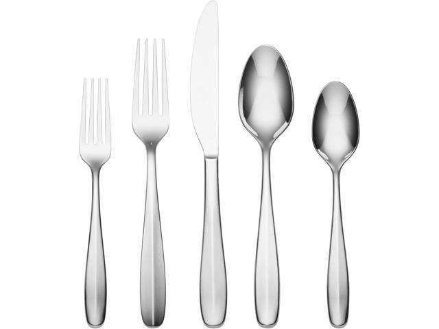 Click here for Oneida 896125 Oakwood 20 Piece Everyday Flatware S... prices