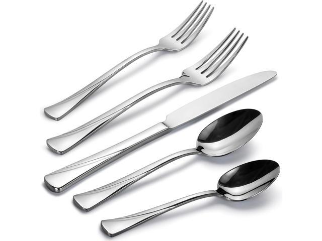Click here for Alata Alice 60-Piece Silverware Set Stainless Stee... prices