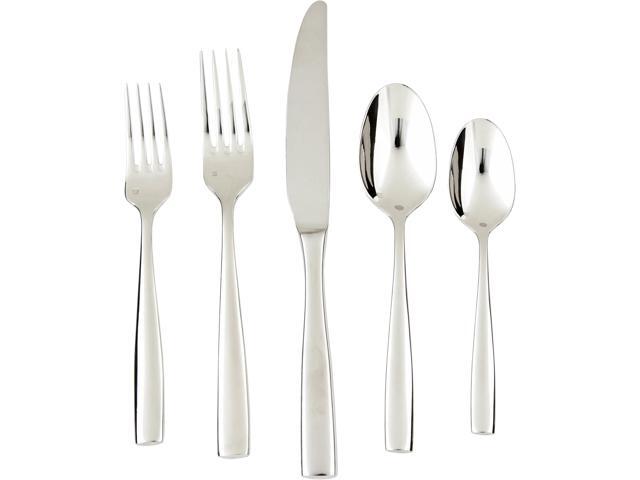Click here for Fortessa Lucca 18/10 Stainless Steel Flatware  5 P... prices