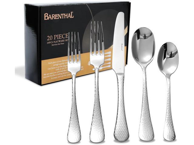Click here for Flatware Set for 4  Barenthal Heavy Duty Silverwar... prices