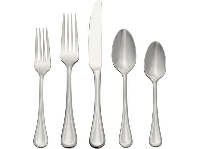 Click here for Oneida Virage 20 Piece Everyday Flatware Set  Serv... prices