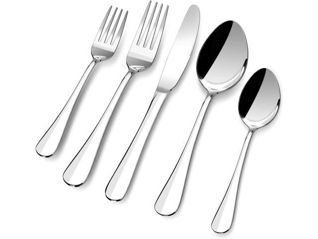 Click here for Silverware Set  20 Piece Flatware Cutlery Set for... prices