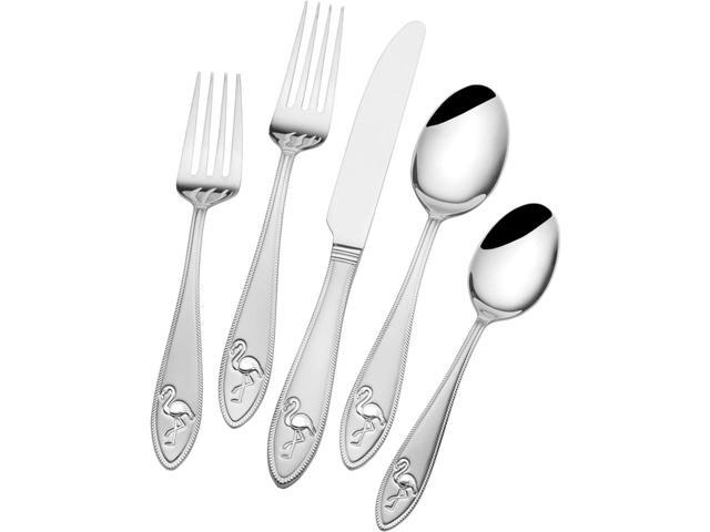 Click here for Towle Everyday Flamingo Flatware Service for 4  20... prices