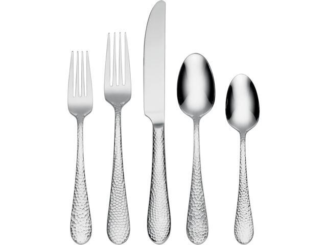 Click here for Oneida 45-pc. Tibet Flatware Set  Stainless prices