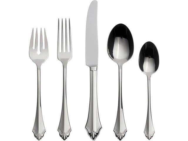 Click here for Oneida Kenwood 5 Piece Fine Flatware Set 18/10 Sta... prices