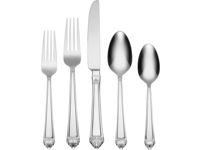 Click here for Oneida Eave 20 Piece Everyday Flatware Set  Servic... prices