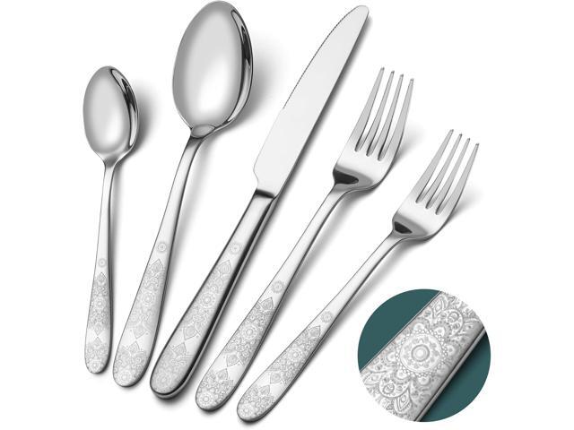 Click here for 40 Piece Flatware Set  Service for 8  EIUBUIE Prem... prices