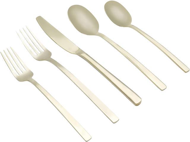 Click here for Cambridge Silversmiths Beacon Champagne Satin 20 P... prices