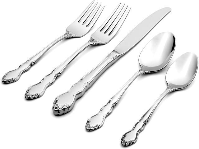 Click here for Oneida 2766020AL20 Dover 20-Piece Fine Flatware Se... prices