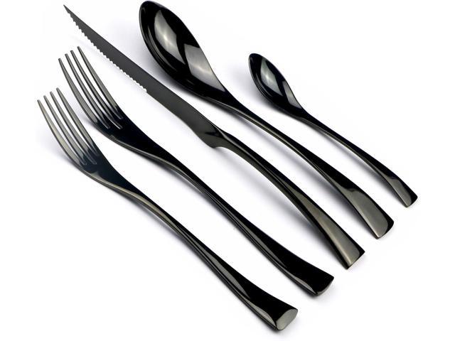 Click here for 20-Piece 18/10 Stainless Steel Serrated Steak Knif... prices