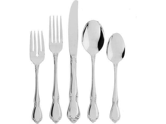 Click here for Oneida 2610005BA Chateau 5 Piece Fine Flatware Pla... prices
