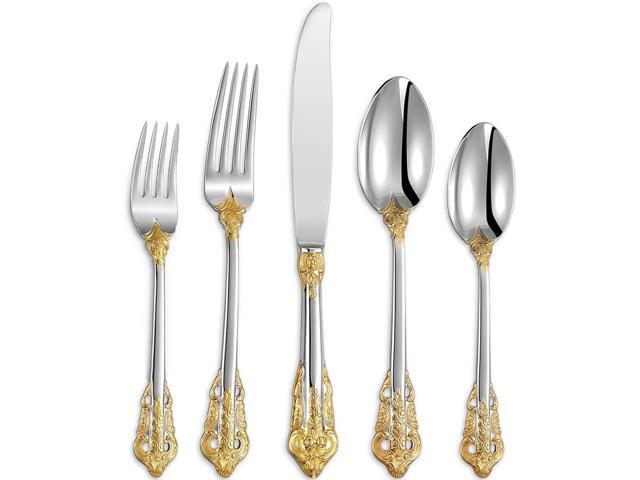 Click here for KEAWELL Luxury 20 Pieces 18/10 Stainless Steel Fla... prices