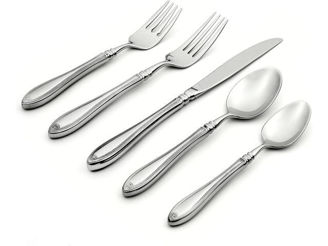 Click here for Oneida Sheraton 5-Piece Flatware Set  Service for... prices