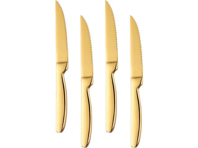 Click here for Steak Knife Set  4-Piece Serrated Steak Cutlery St... prices