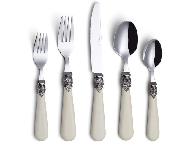 Click here for Annova Flatware 20 Pieces Set/Stainless Steel Vint... prices