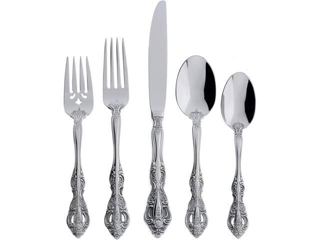 Click here for Oneida Michelangelo 20-Piece Flatware Set  Service... prices