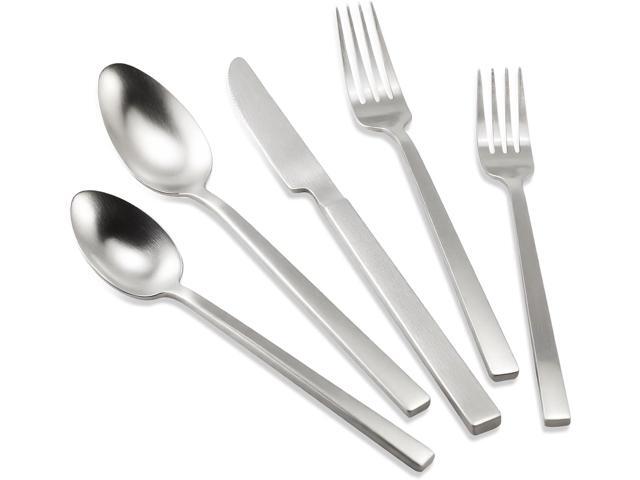 Click here for Stainless Steel Flatware Set Hand Forged 18/10 Sil... prices