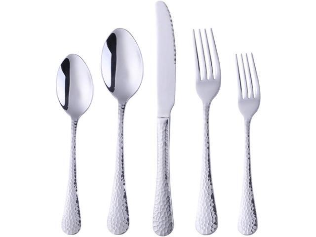 Click here for Silverware Set  20 Piece Premium 18/8 Stainless St... prices