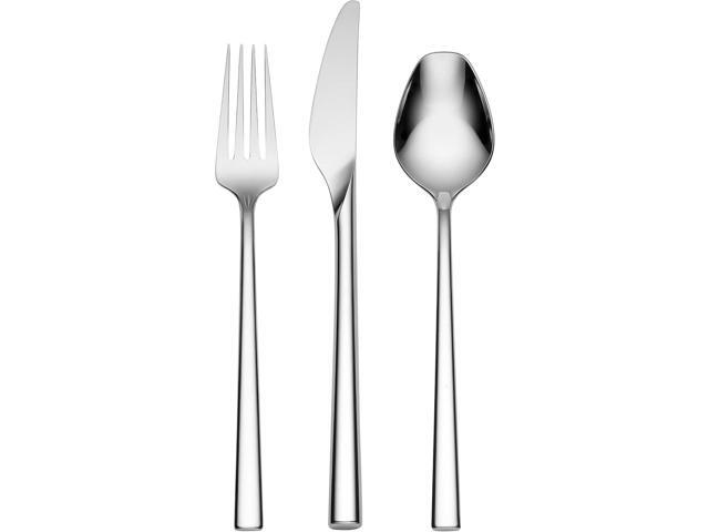 Click here for Lenox 896100 Lx Collective 26-Piece Flatware Set prices