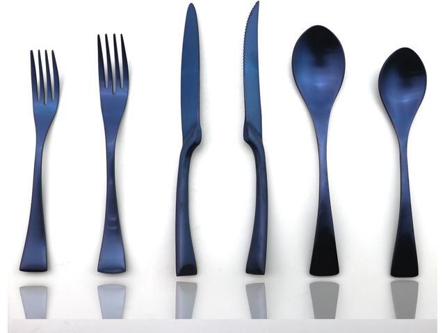 Click here for JASHII Luxury 24 Pieces 18/10 Stainless Steel Silv... prices