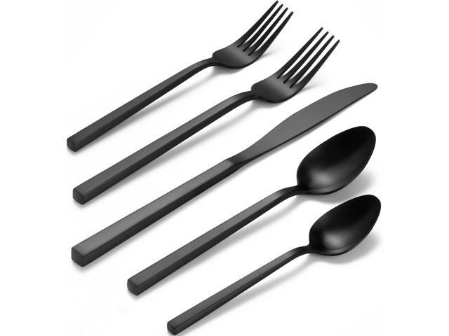 Click here for Alata Cube 45-Piece Forged Stainless Steel Flatwar... prices