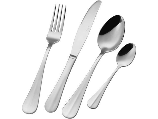 Click here for 16 Piece Stainless Steel Flatware Cutlery Set  Ute... prices