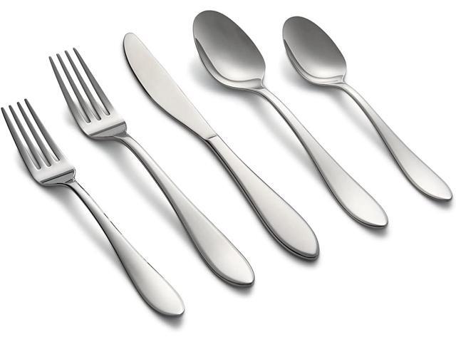 Click here for CAMBRIDGE Silversmiths Delia Mirror 20-Piece Flatw... prices